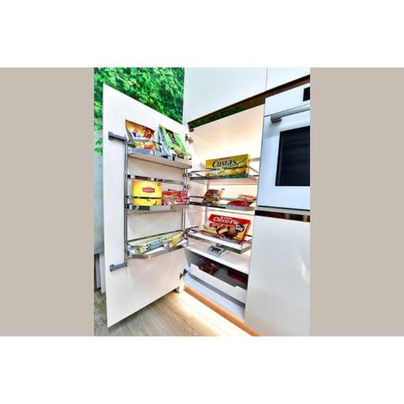 Tủ đồ khô 600mm Tandem Pantry Hafele 545.94.650 | Häfele Việt Nam ...