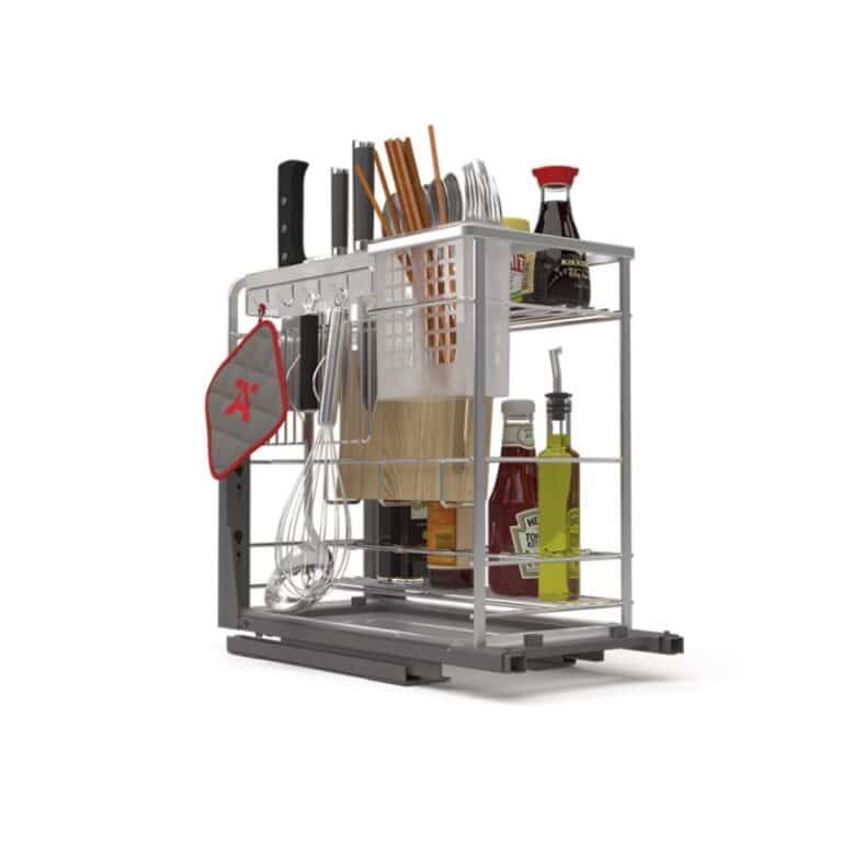 Giá dao thớt Inox 304 Hafele Omero 547.11.002 250mm | Häfele Việt Nam ...