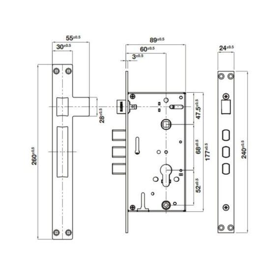 Khóa vân tay Hafele DL6100 912.20.582 – Häfele Việt Nam – Kênh bán lẻ ...